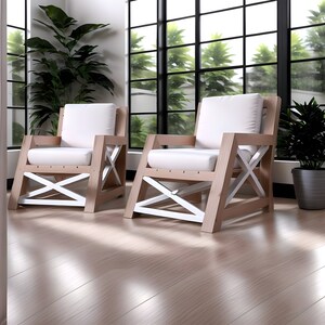 Wooden Chair Assembly Plan: Download PDF for Garden or Dining Room ...