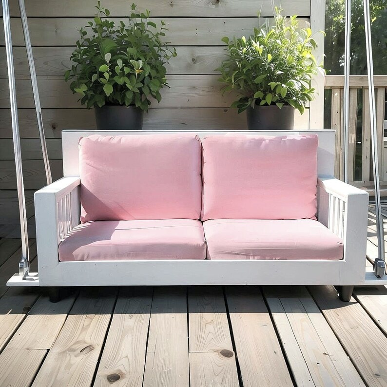 Detailed PDF Plans for Hanging Swing Sofas: Build Your Perfect Outdoor ...