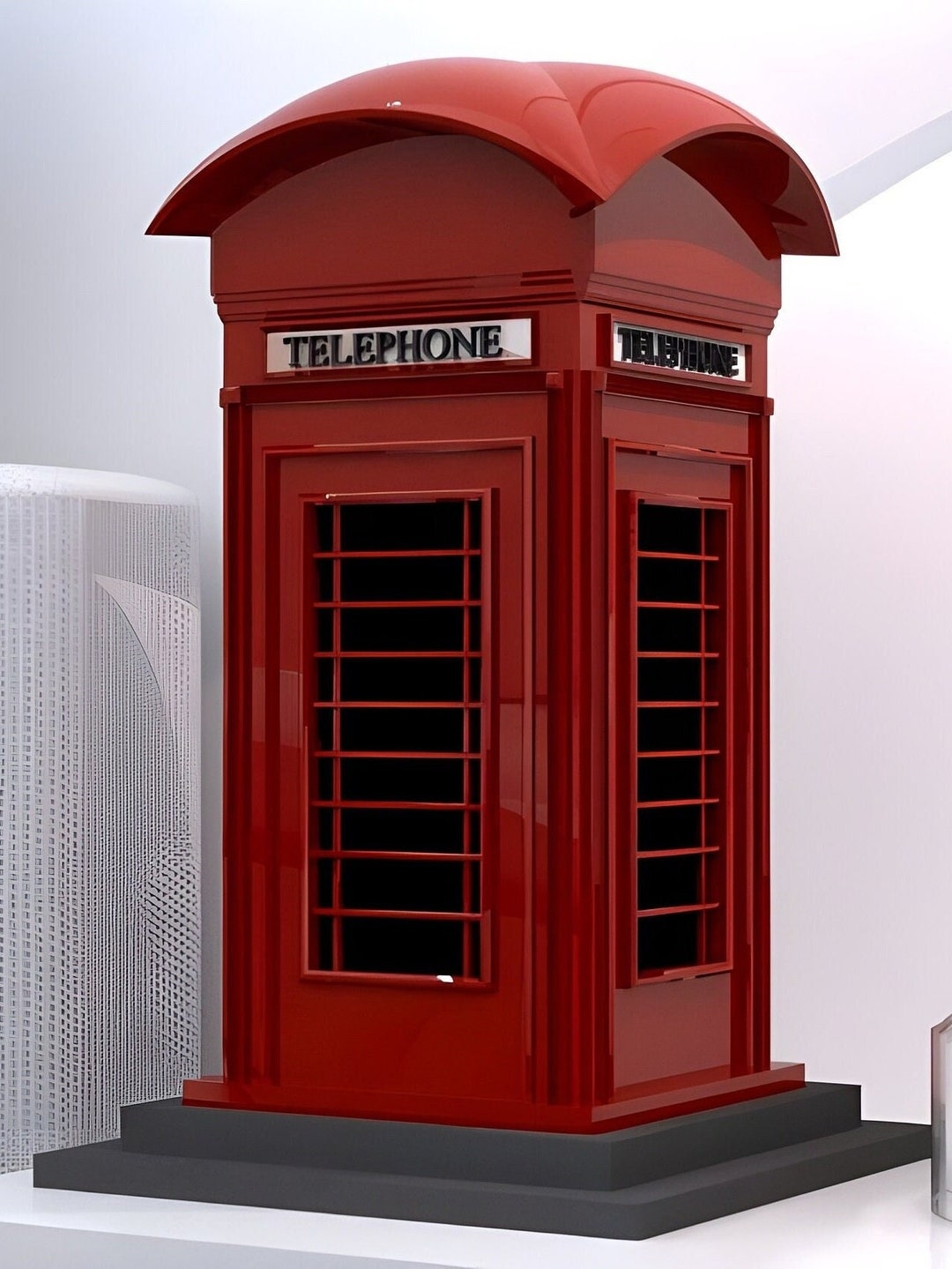 Antique Telephone Booth / STL Digital File - Etsy