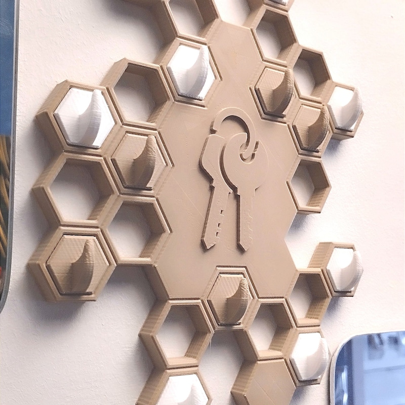 Wall Key Holder Aesthetic - Etsy