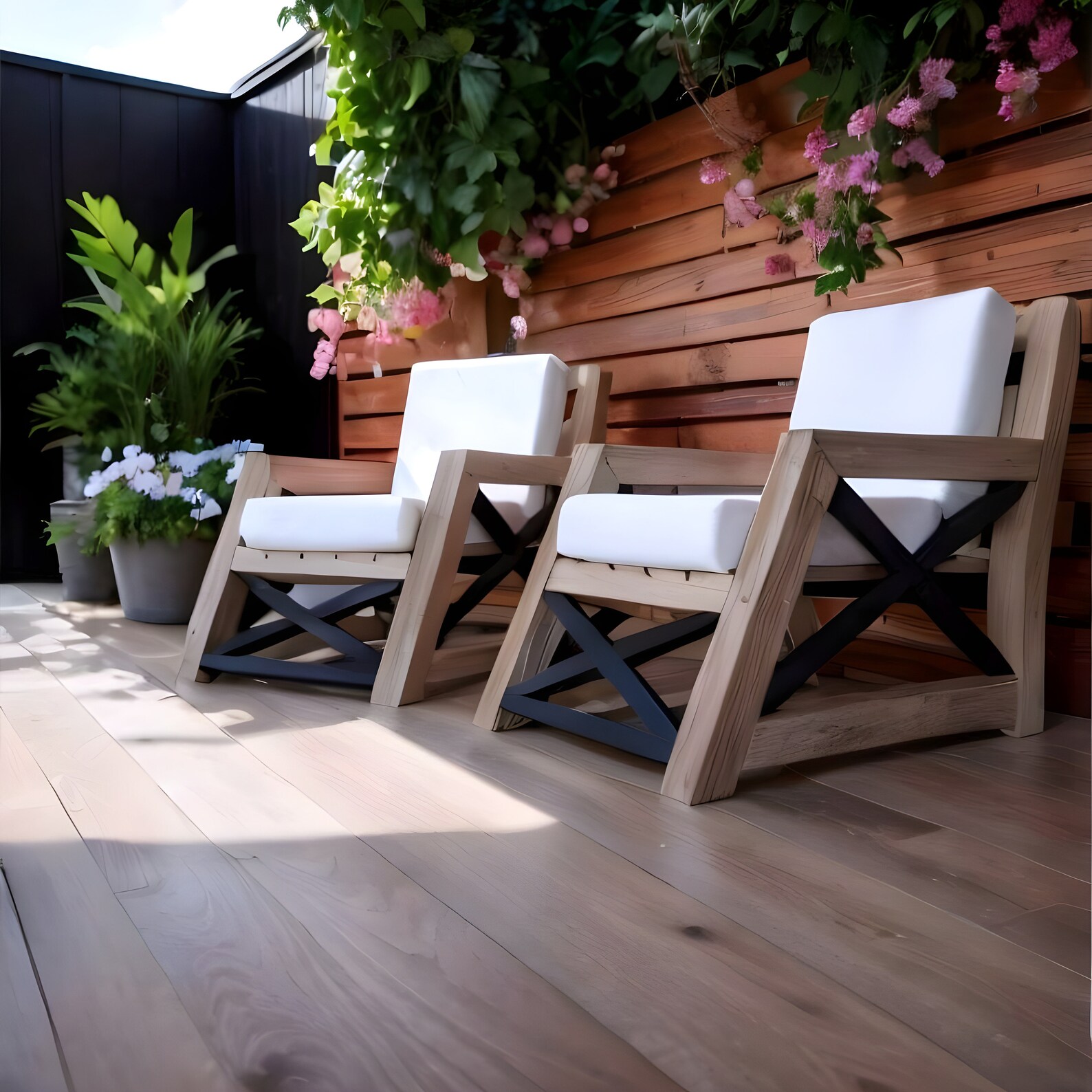 Wooden Chair Assembly Plan: Download PDF for Garden or Dining Room ...