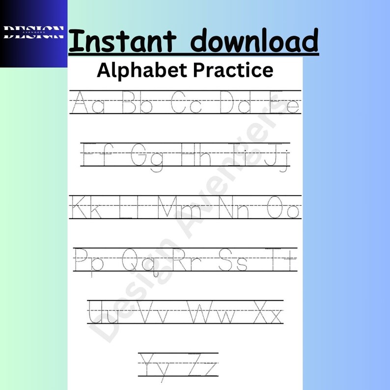 Alphabet Tracing Worksheets, Abc Handwriting Worksheets, Letter Tracing ...