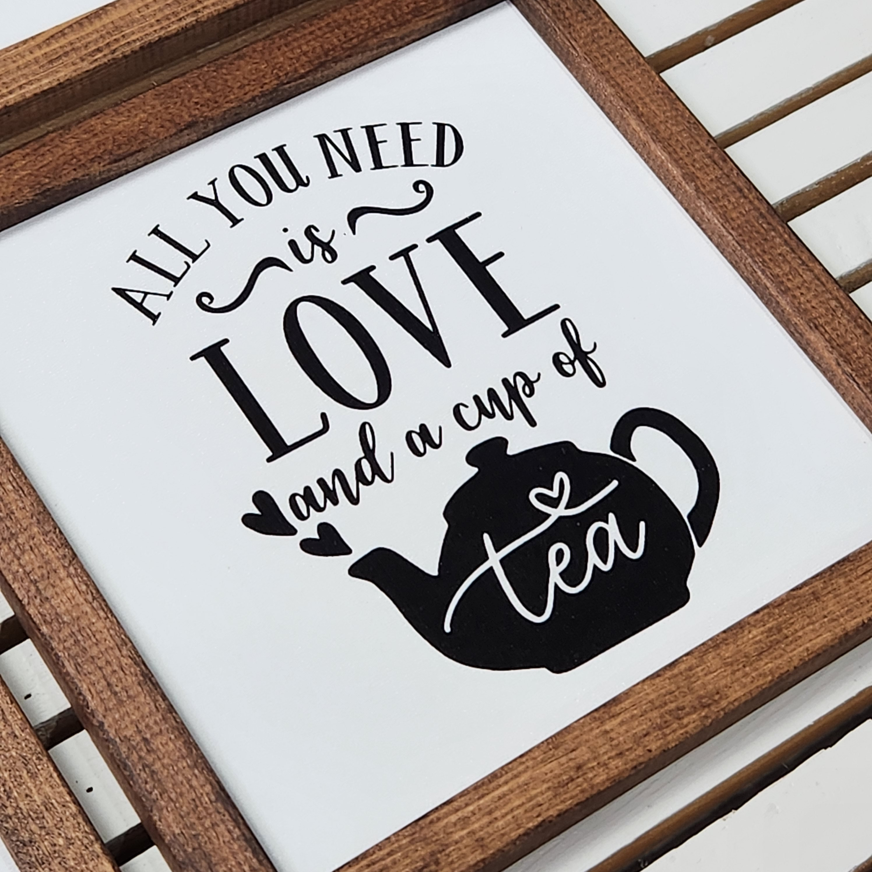 Coffee Corner Coffee Themed Wood Frame Set - Etsy