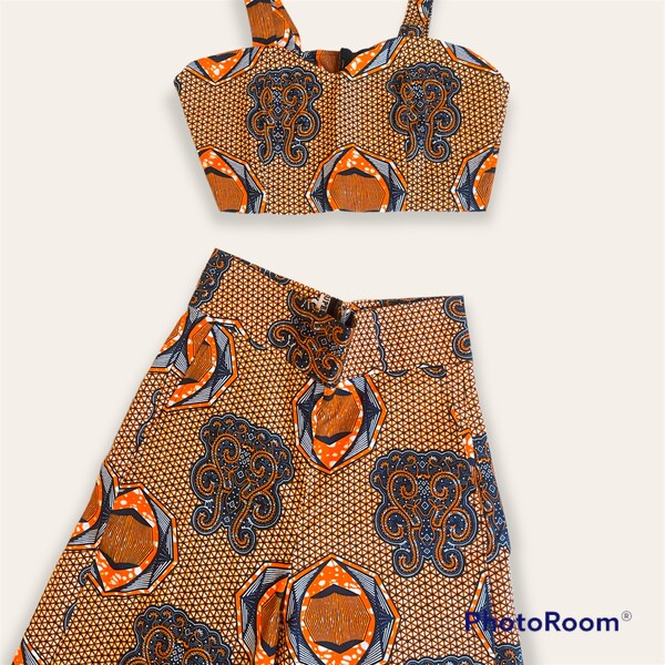 2 Piece African Set - Etsy