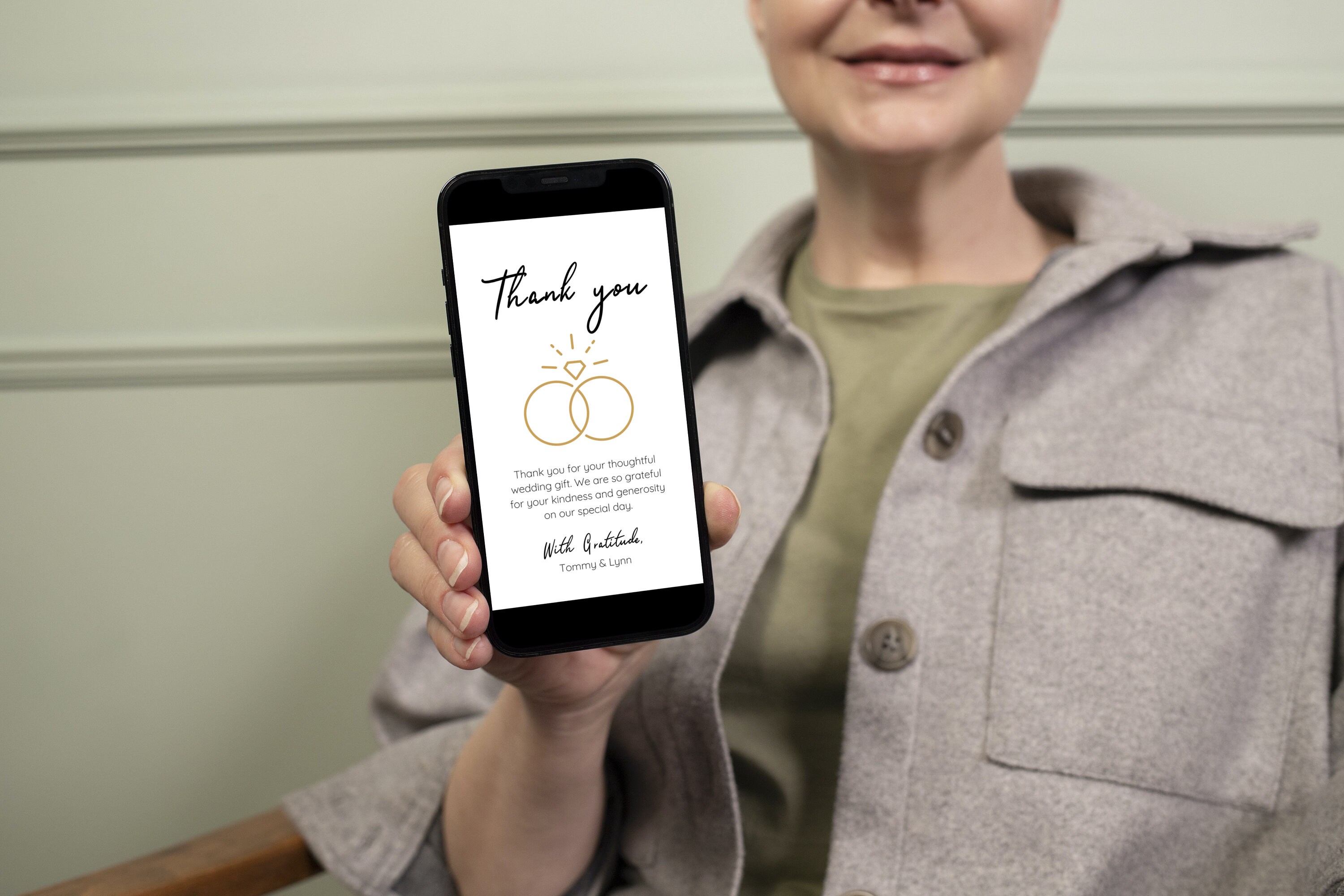 Electronic Thank You Card, Digital Birthday Card, Birthday Ecard ...