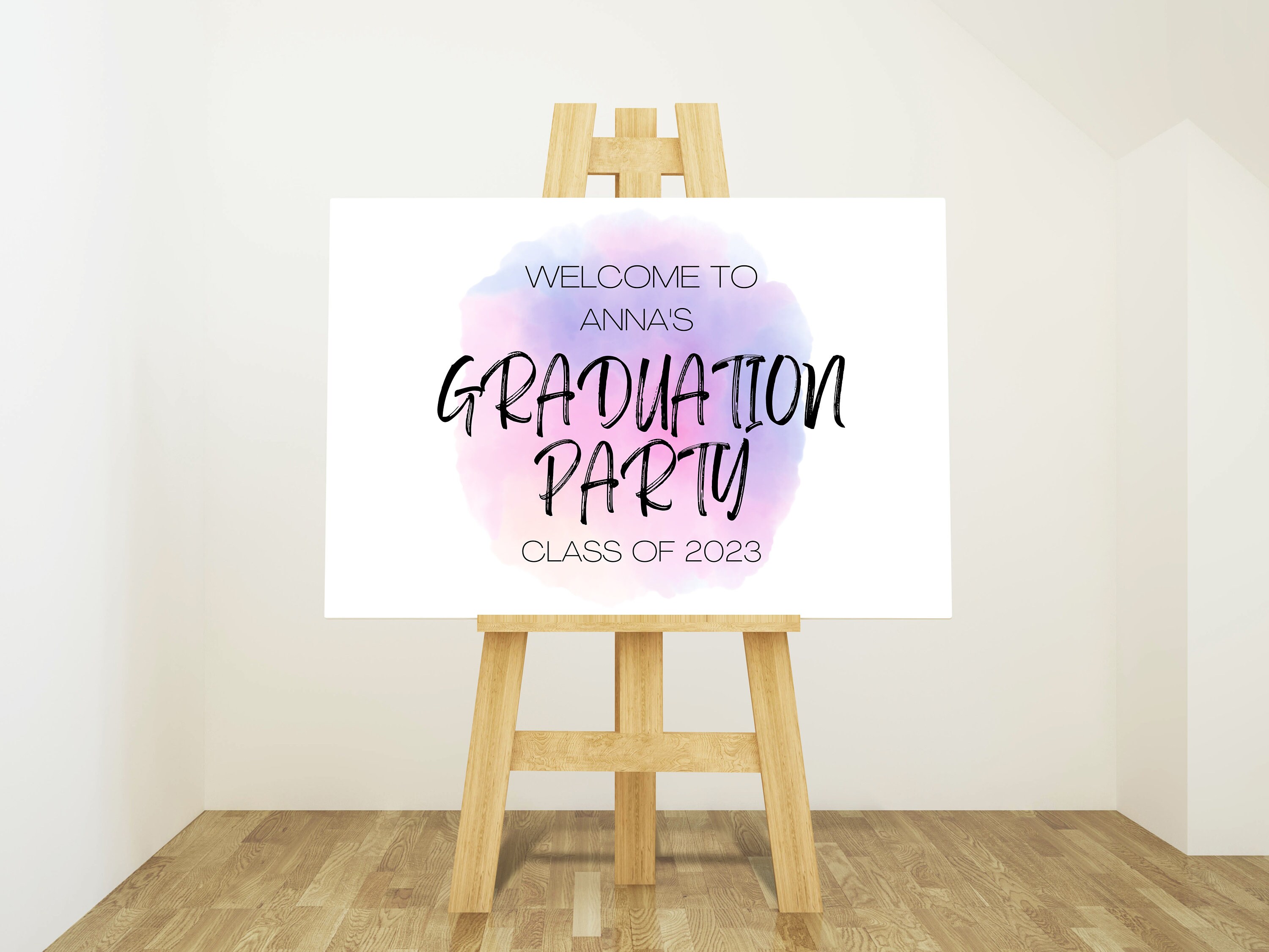 Graduation Party Welcome Sign, Graduation Welcome Poster, Graduation ...