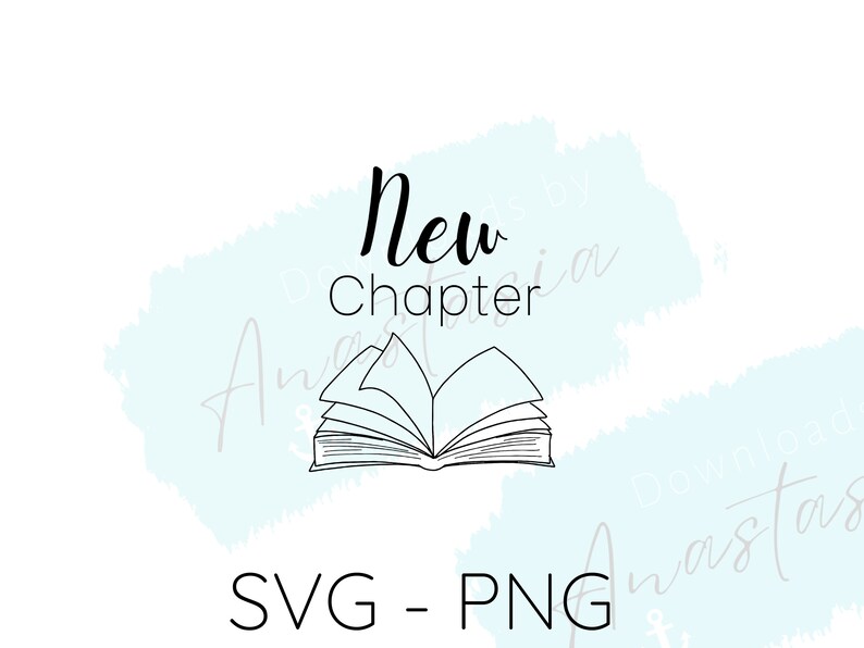 New Chapter Svg, Just One More Chapter Svg, Reading Teacher Svg, Book ...