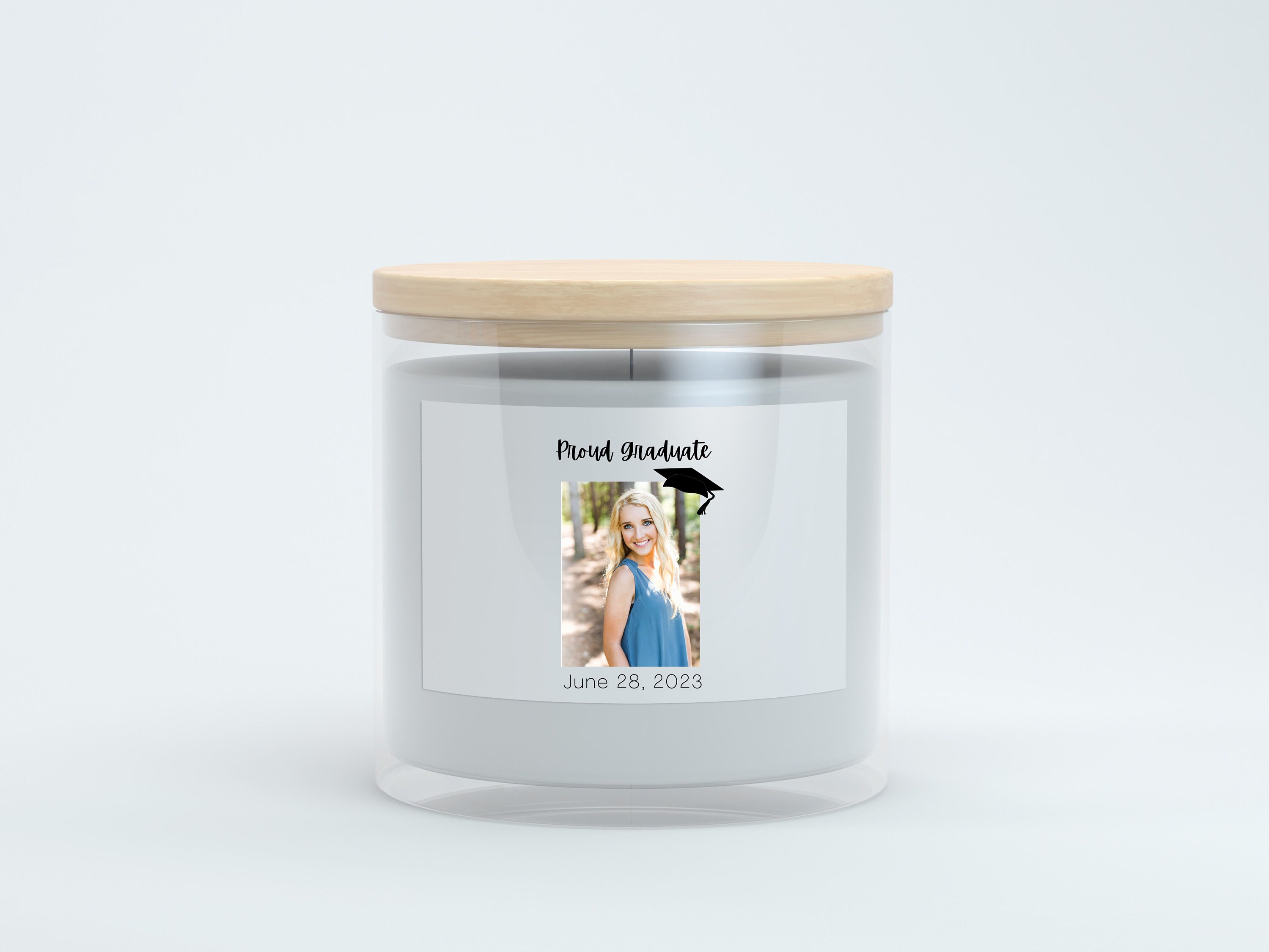 Printable Candle Labels Template, Modern Candle Label Design, Custom ...