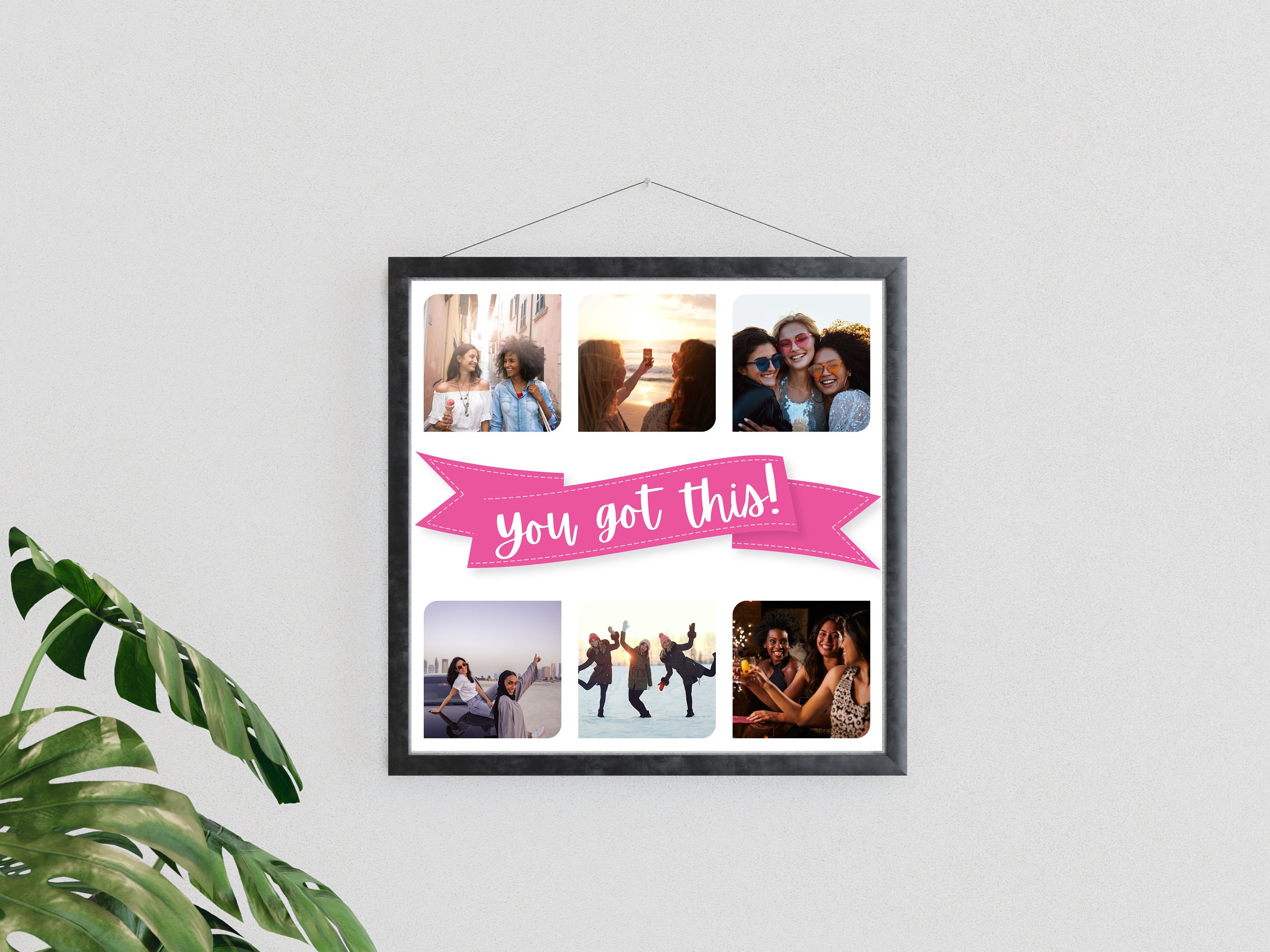 Personalized Photo Collage, Photo Collage Gift, Canva Personalized ...