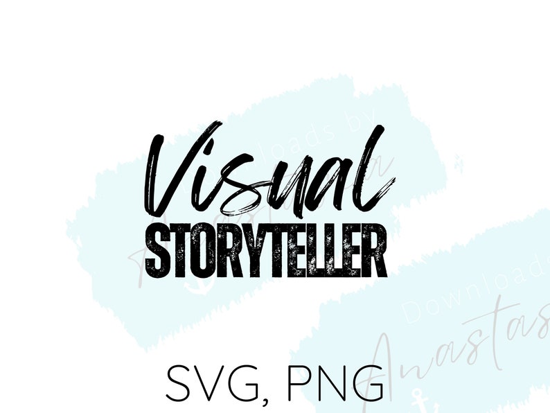 Visual Storyteller Photographer SVG, Gift for Photographer, Camera SVG ...
