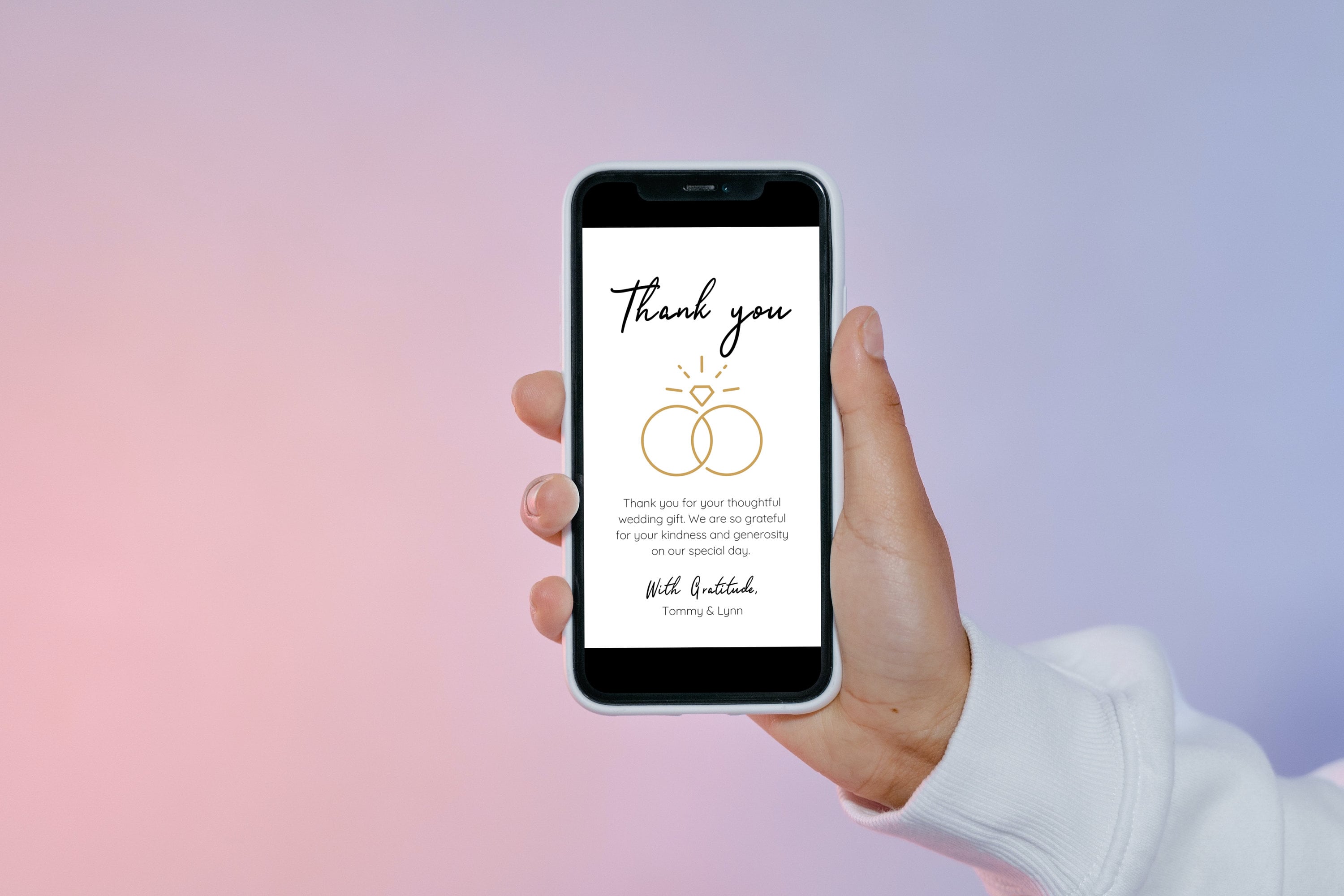 Electronic Thank You Card, Digital Birthday Card, Birthday Ecard ...
