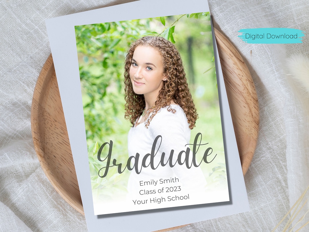 Grad, Party, Invite, Senior, Announcement, Class of 2023, Graduation ...