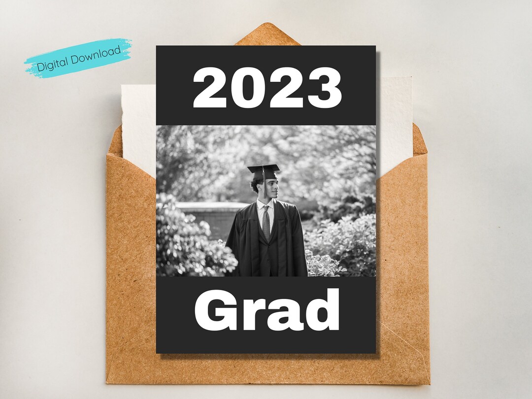 Graduation Announcement Template, Class of 2023, Graduation Party ...