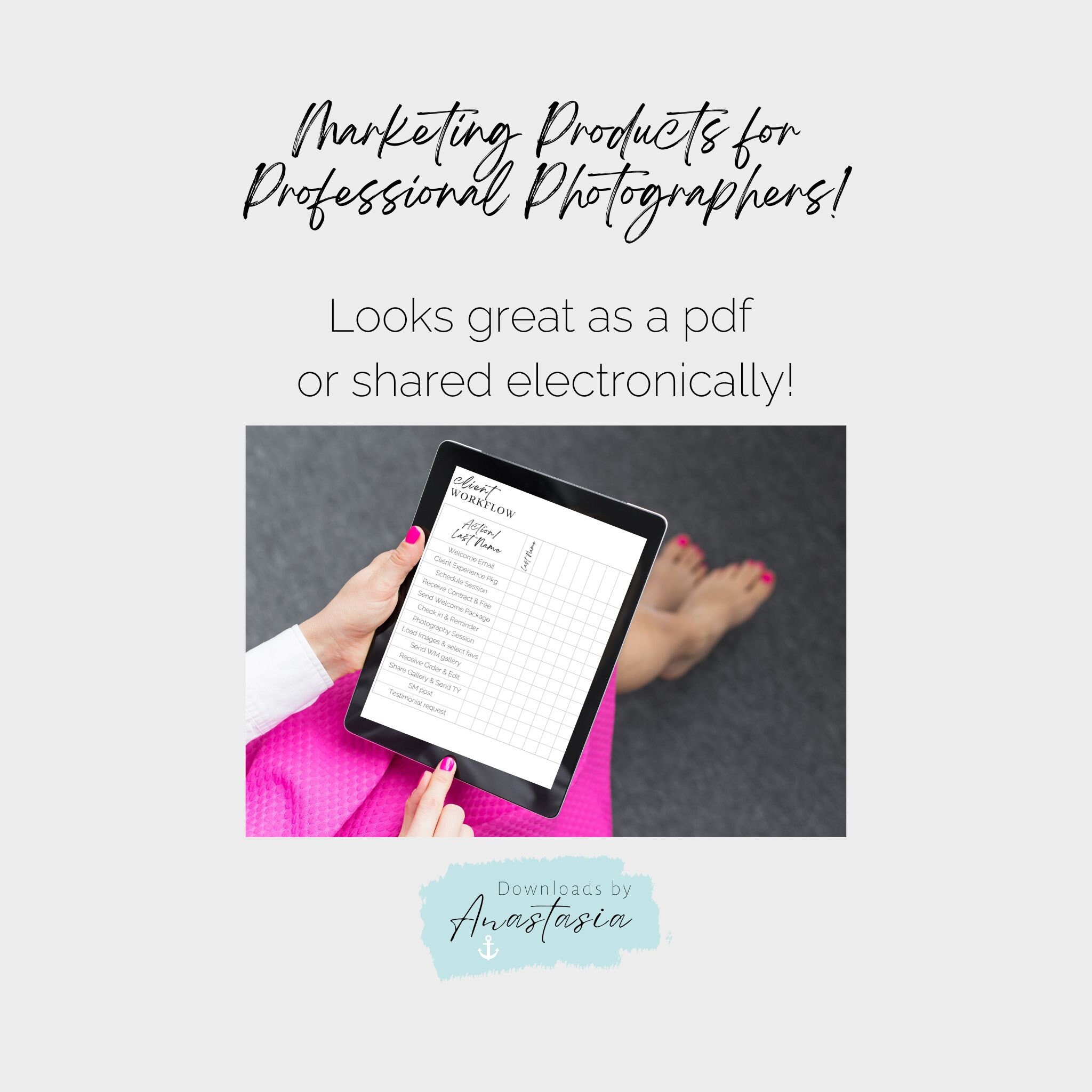 Photographer Client Workflow, Photography Business, Client Management ...
