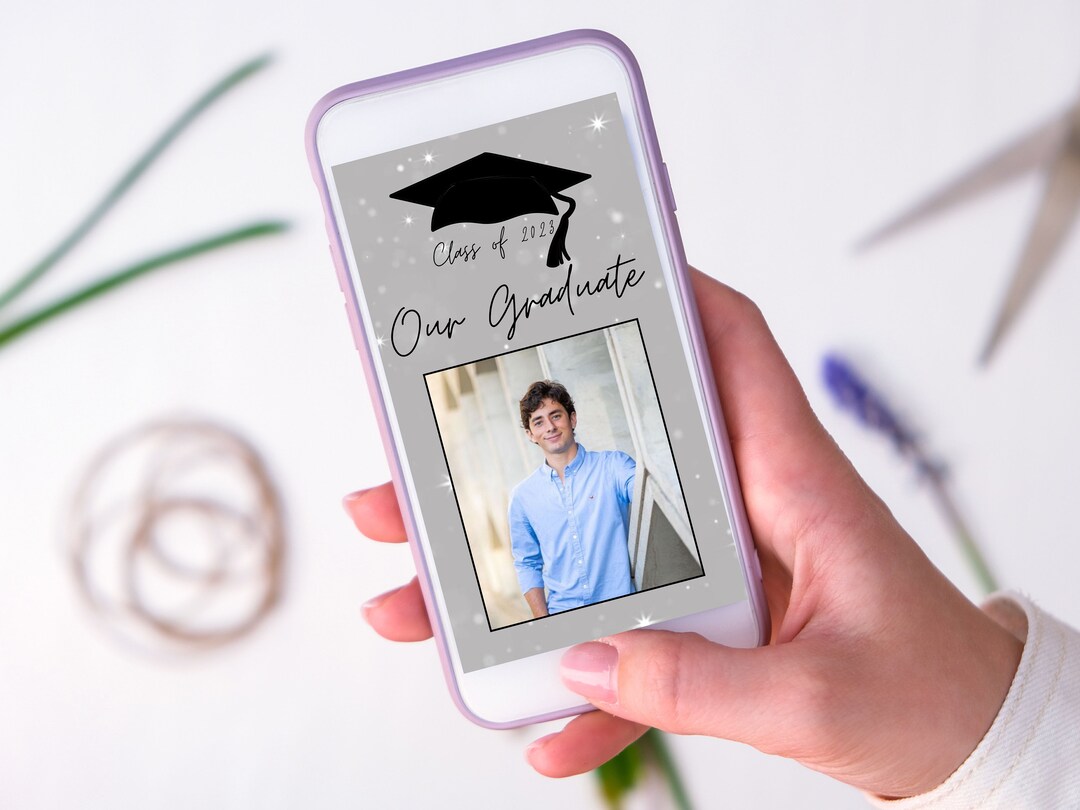 Electronic Invitation, Digital Grad Invite, Birthday Ecard, Mobile ...