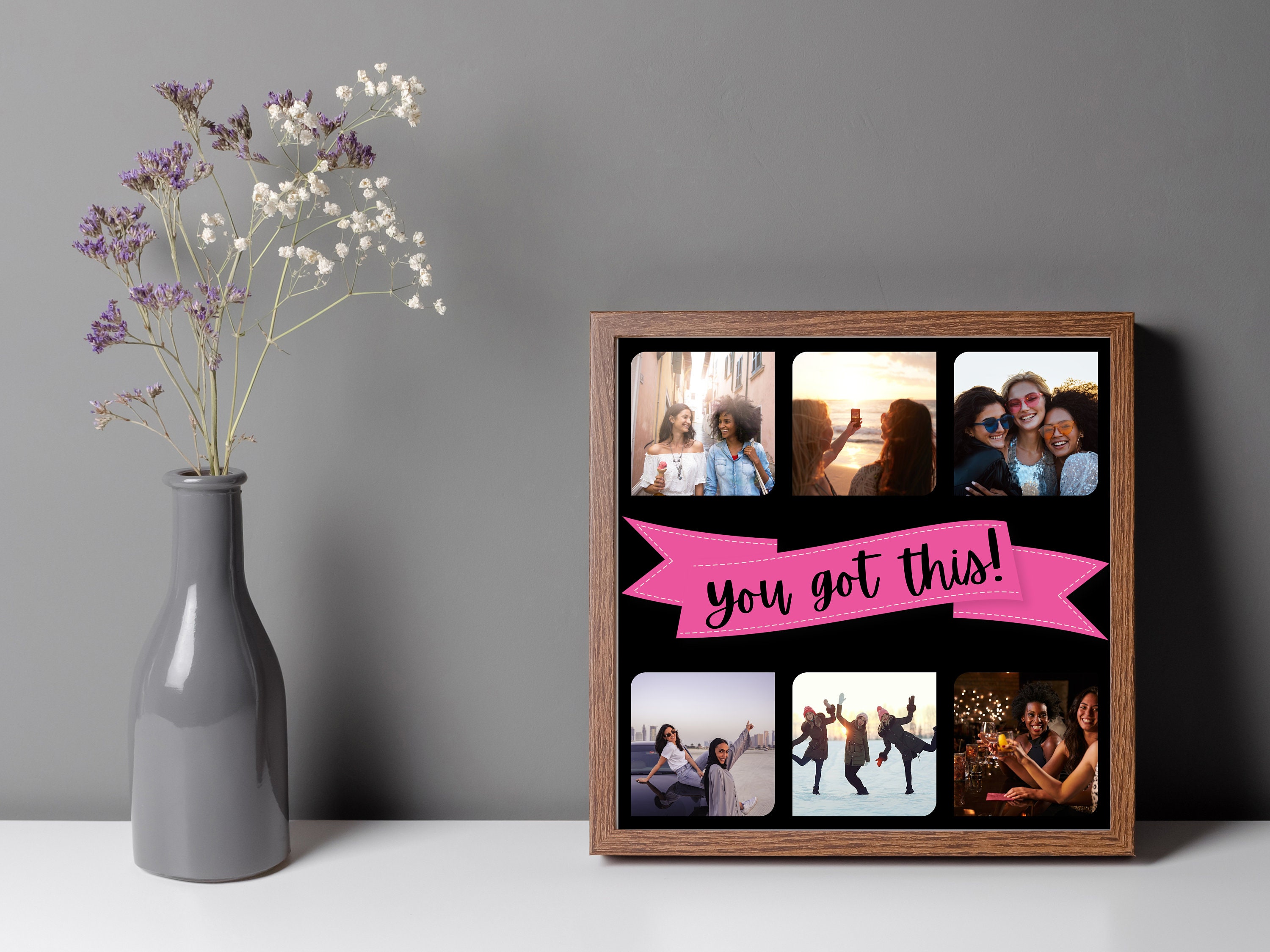 Personalized Photo Collage, Photo Collage Gift, Canva Personalized ...