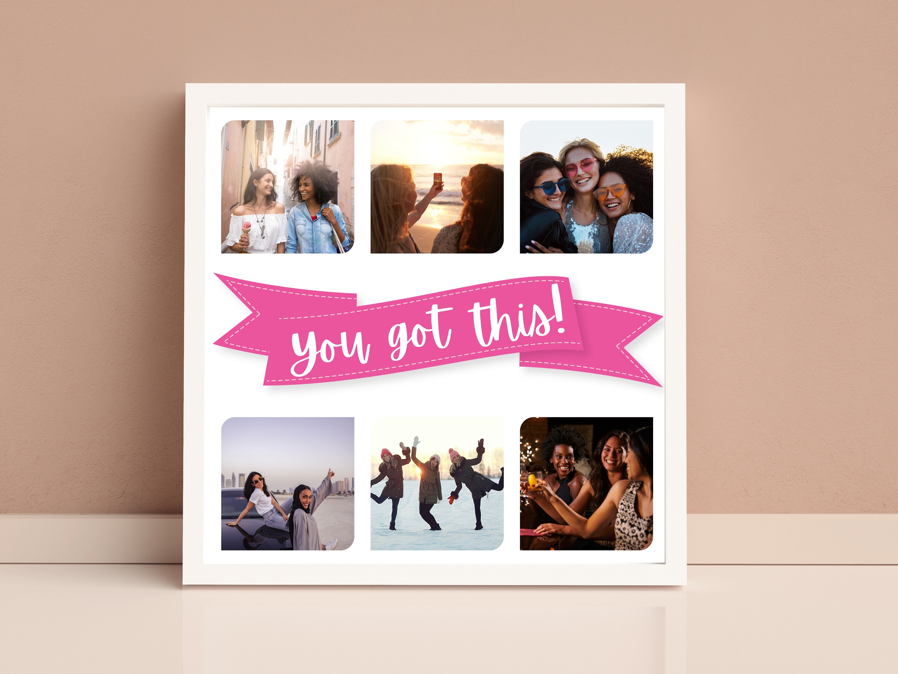 Personalized Photo Collage, Photo Collage Gift, Canva Personalized ...