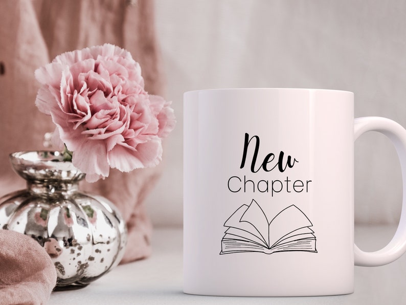 New Chapter Svg, Just One More Chapter Svg, Reading Teacher Svg, Book ...
