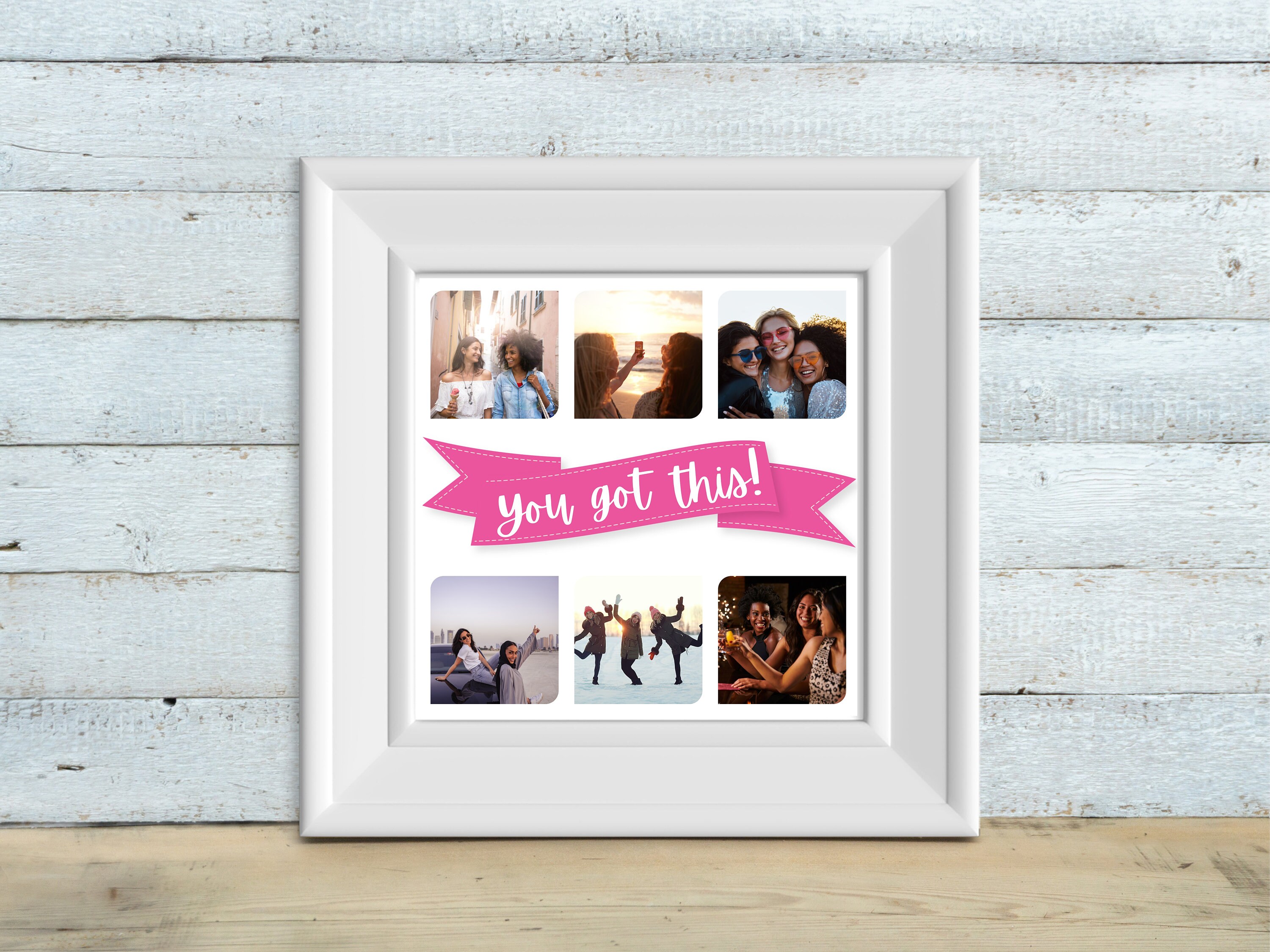 Personalized Photo Collage, Photo Collage Gift, Canva Personalized ...
