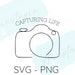 Photography Svg, Photos Svg, Capturing Life SVG, Take Photos and ...