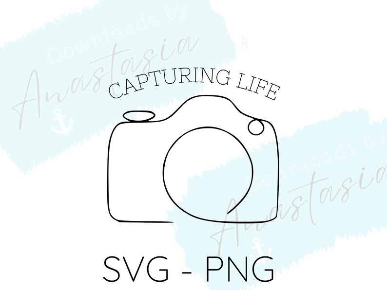 Photography Svg, Photos Svg, Capturing Life SVG, Take Photos and ...