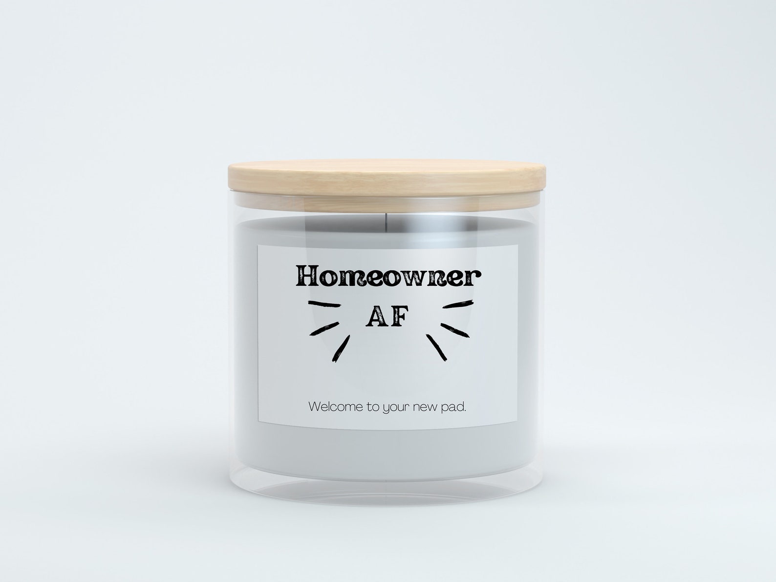 Printable Candle Labels Template, Modern Candle Label Design, Custom ...