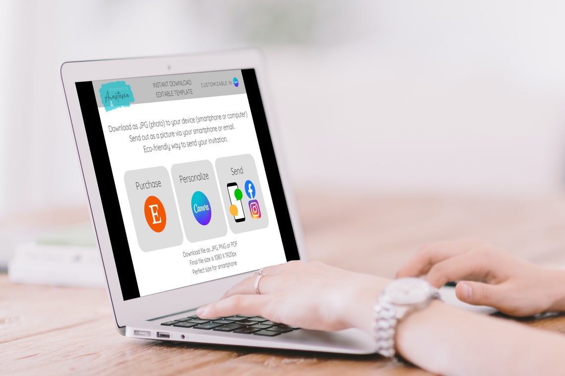 Electronic Invitation, Digital Grad Invite, Birthday Ecard, Mobile ...