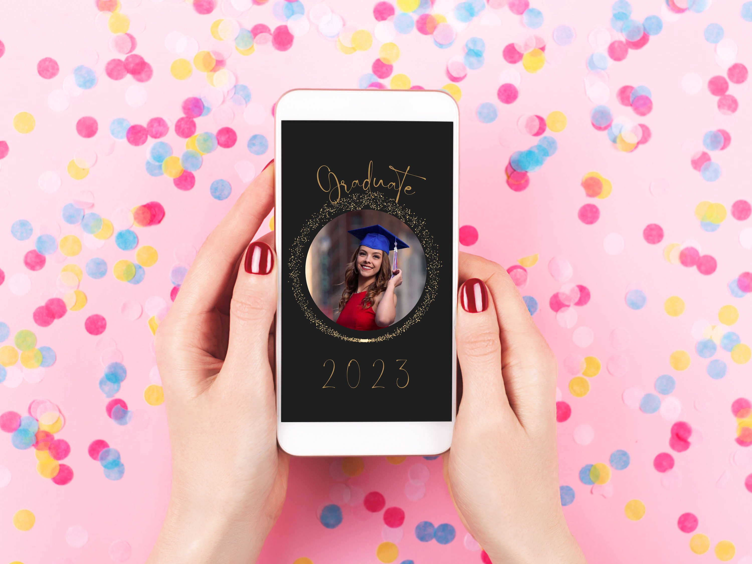 Electronic Invitation, Digital Grad Invite, Birthday Ecard, Mobile ...