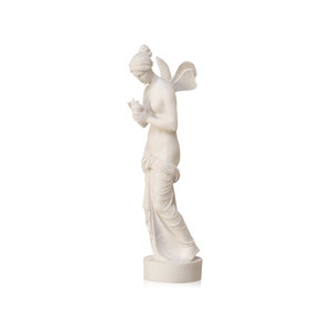 Psyche, the Greek Goddess of Soul Statue With Angel Wings, Roman ...