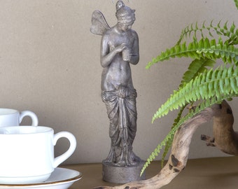 Psyche, the Greek Goddess of Soul Statue With Angel Wings, Roman ...