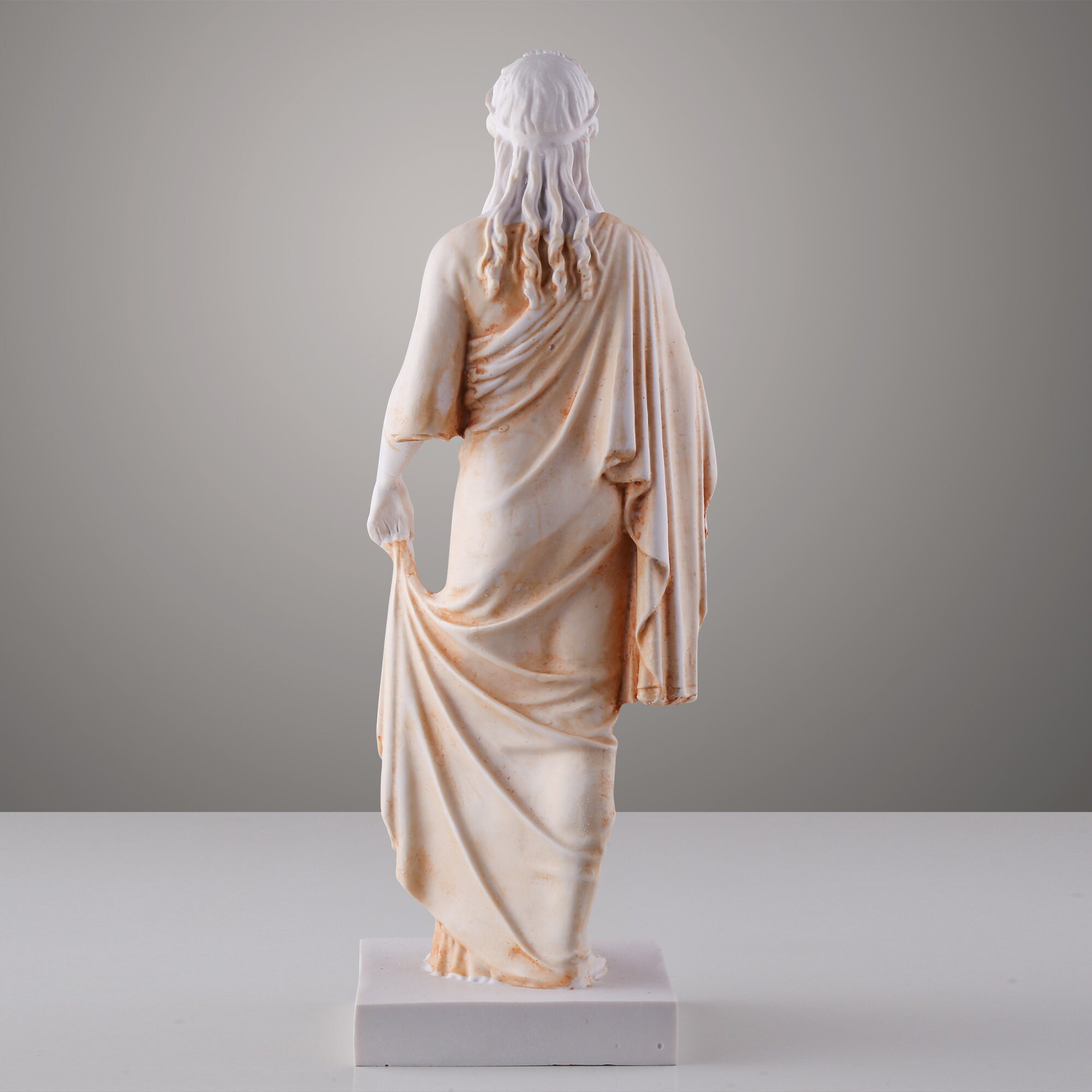Elpis, Greek Goddess of Hope, Ancient Greek Statue Aged Model - Etsy