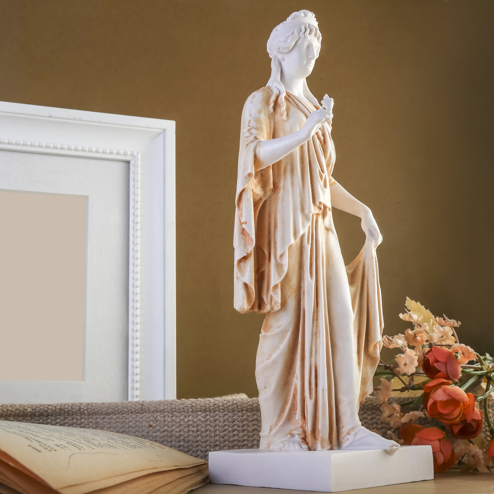 Elpis, Greek Goddess of Hope, Ancient Greek Statue Aged Model - Etsy