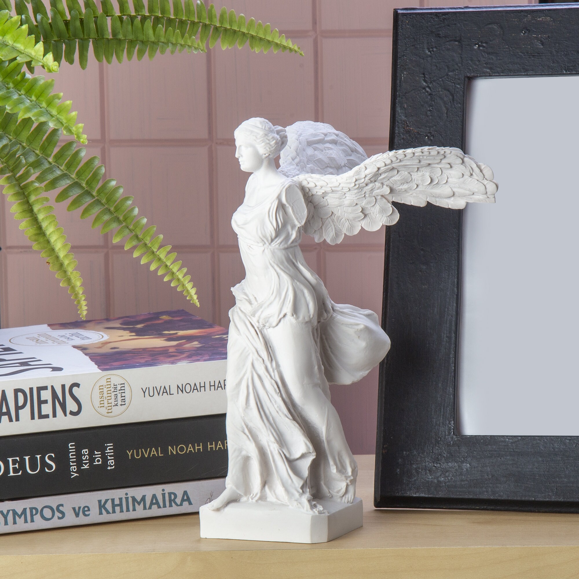 Nike Winged Goddess Of Victory Statue