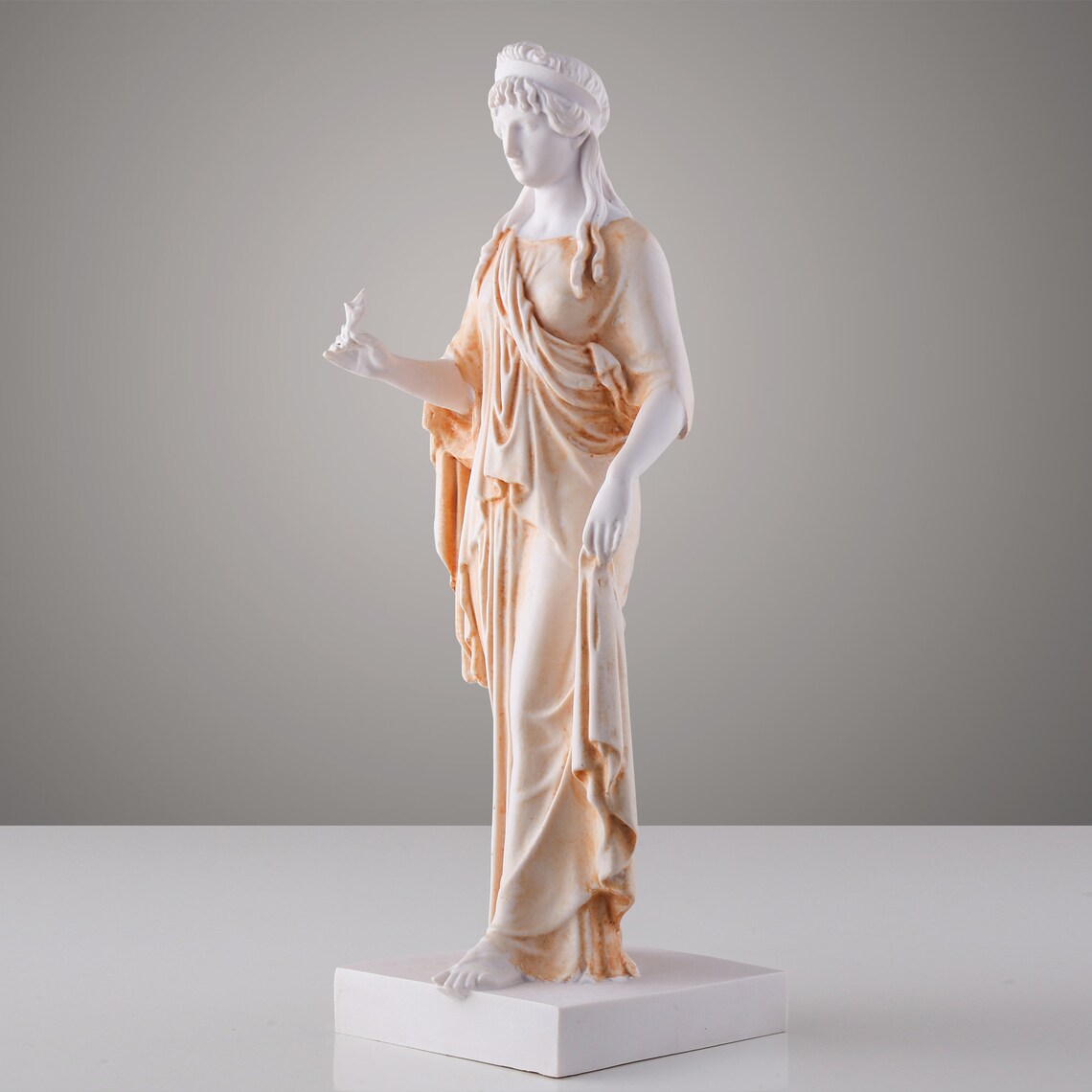 Elpis, Greek Goddess of Hope, Ancient Greek Statue Aged Model - Etsy