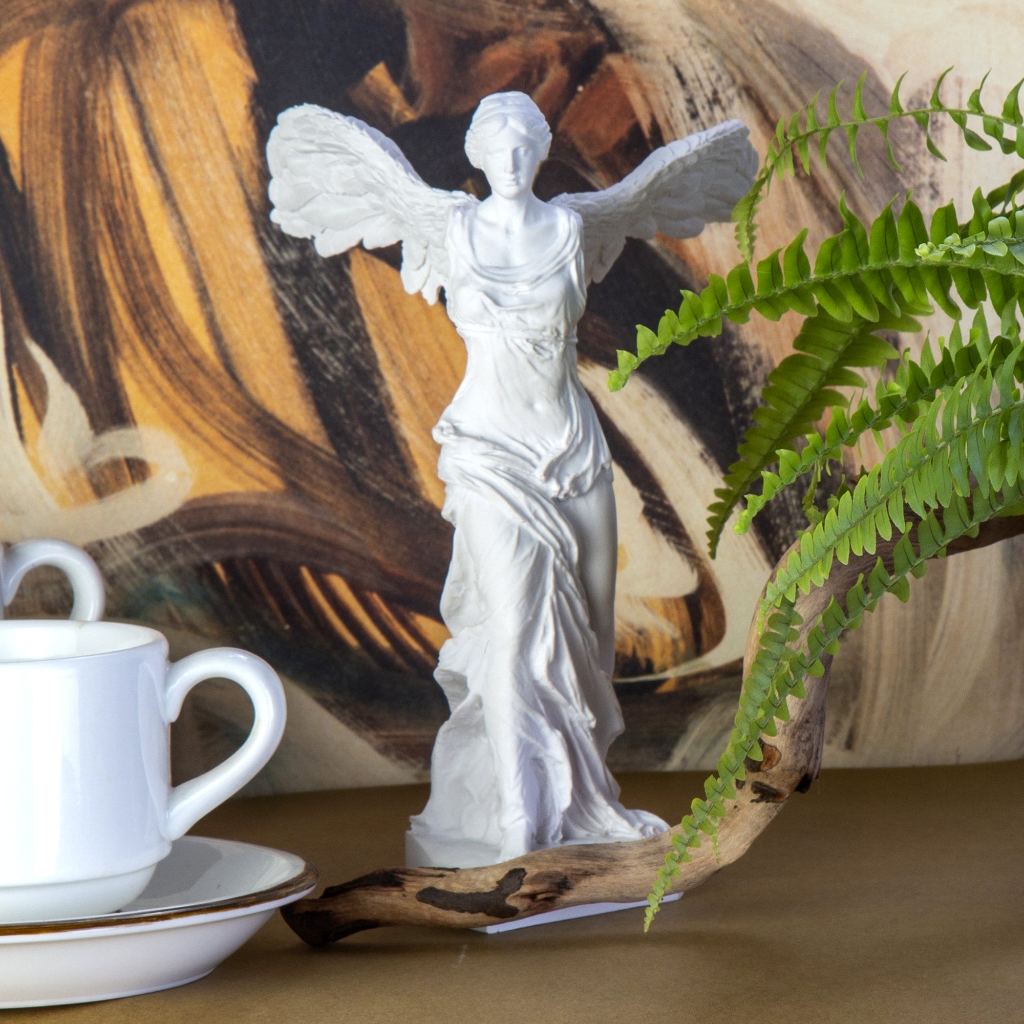 Nike Winged Goddess Of Victory Statue