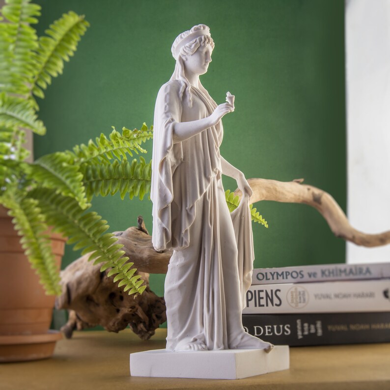 Elpis, Greek Goddess of Hope, Ancient Greek Statue Aged Model - Etsy