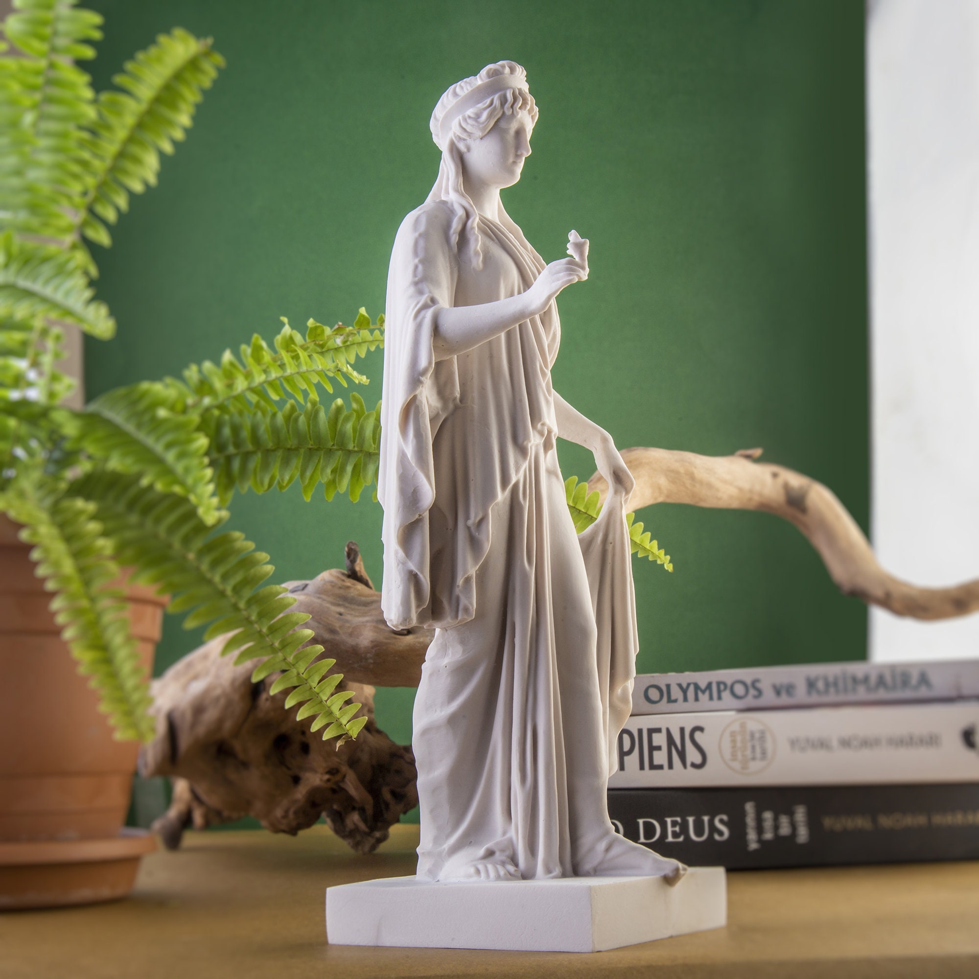 Elpis, Greek Goddess of Hope, Ancient Greek Statue Aged Model - Etsy