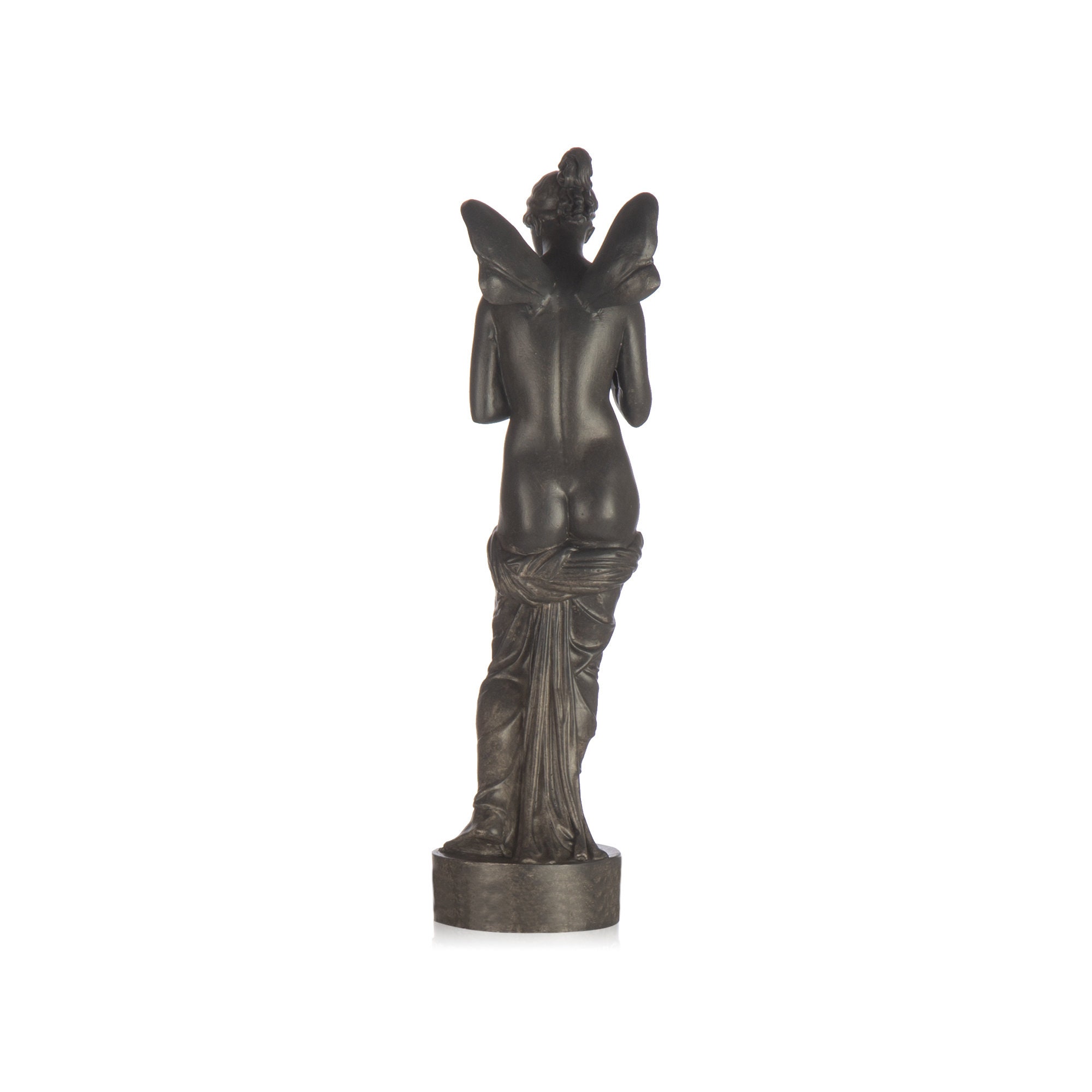 The Greek Goddess of Soul Psyche Statue With Angel Wings, Roman ...