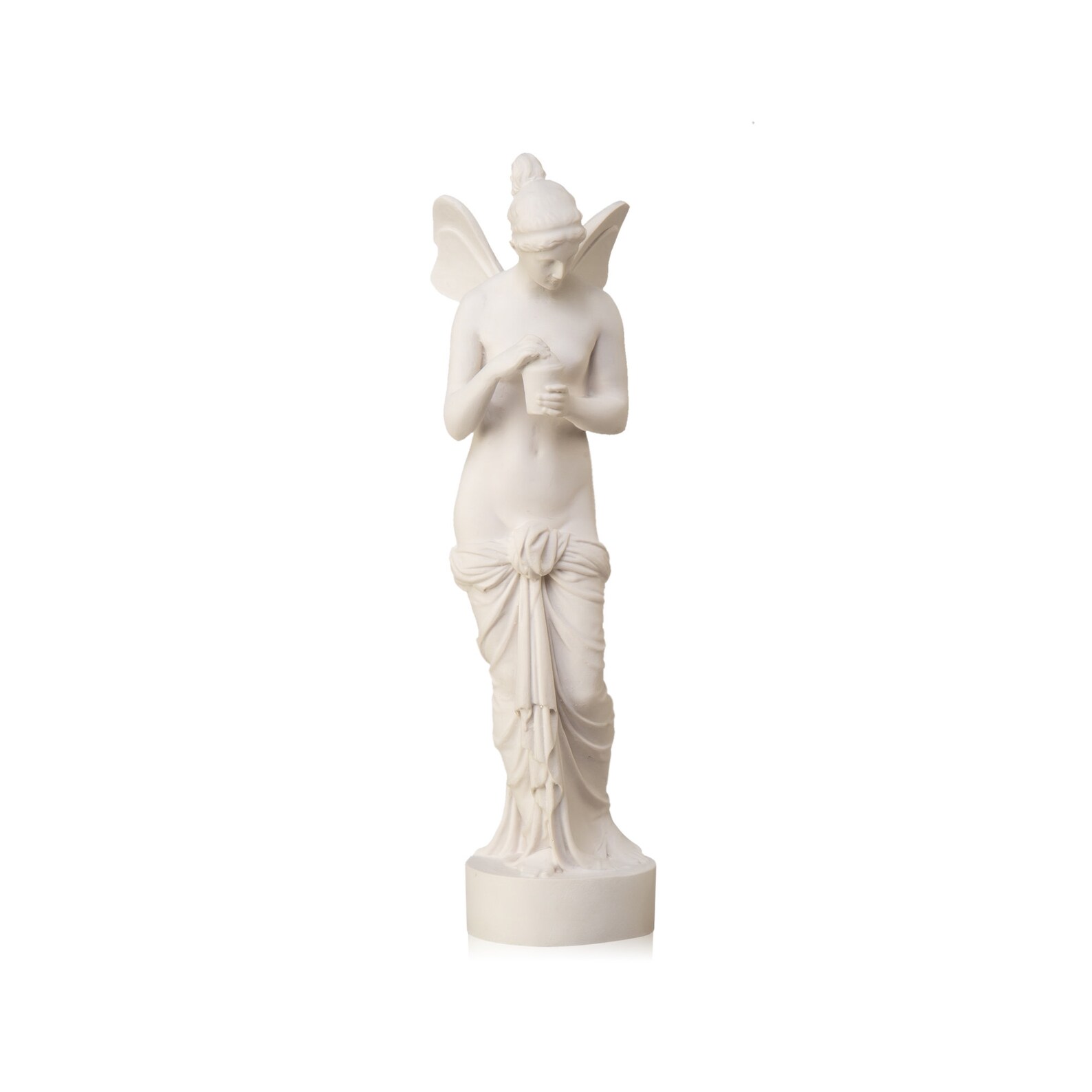 Psyche, the Greek Goddess of Soul Statue With Angel Wings, Roman ...