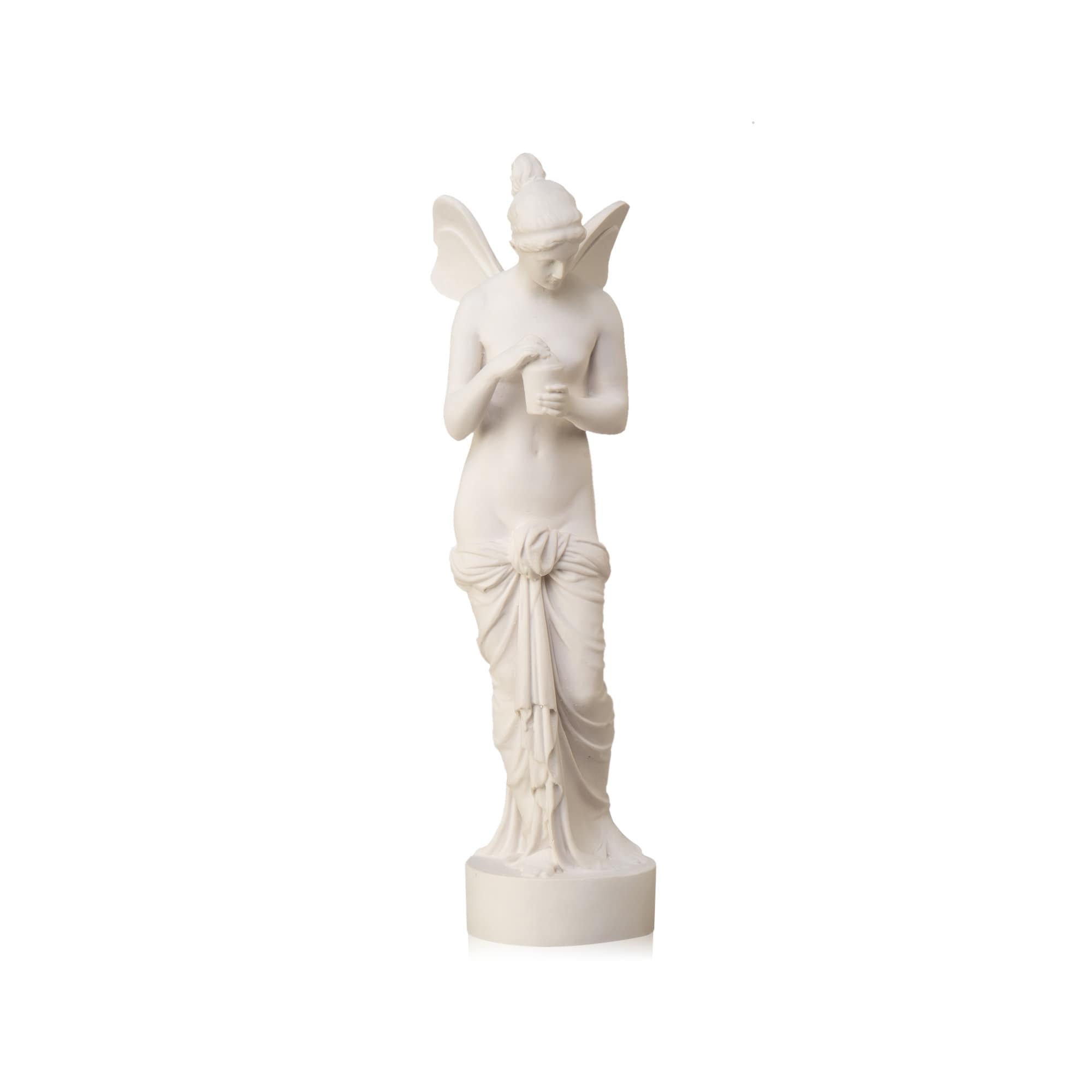 Psyche, the Greek Goddess of Soul Statue With Angel Wings, Roman ...