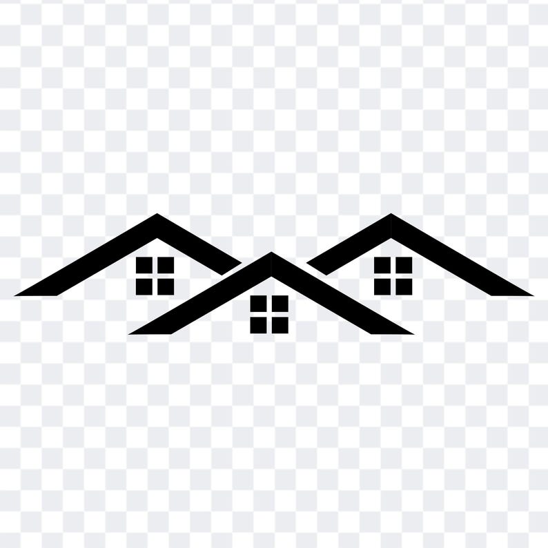Real Estate SVG Bundle, Real Estate Clipart, Property Silhouette ...