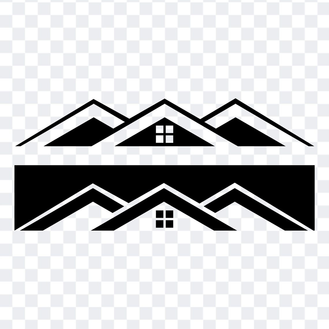 Real Estate SVG Bundle, Real Estate Clipart, Property Silhouette ...