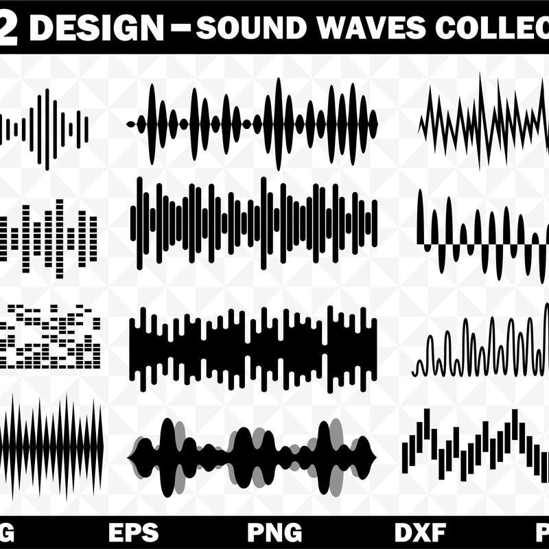 Sound Wave - Etsy