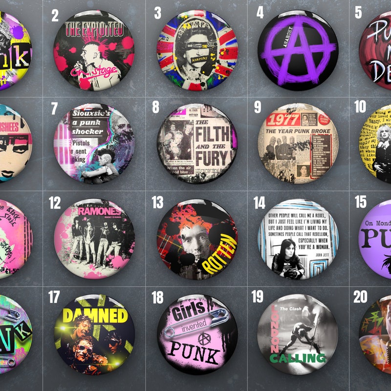 Pins and Badges - Etsy