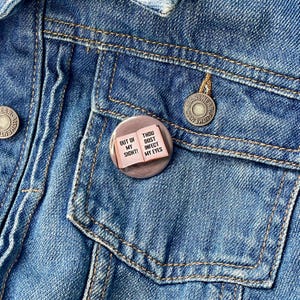 Funny Shakespearean Insult Pin Badges, Set of 5 - Etsy