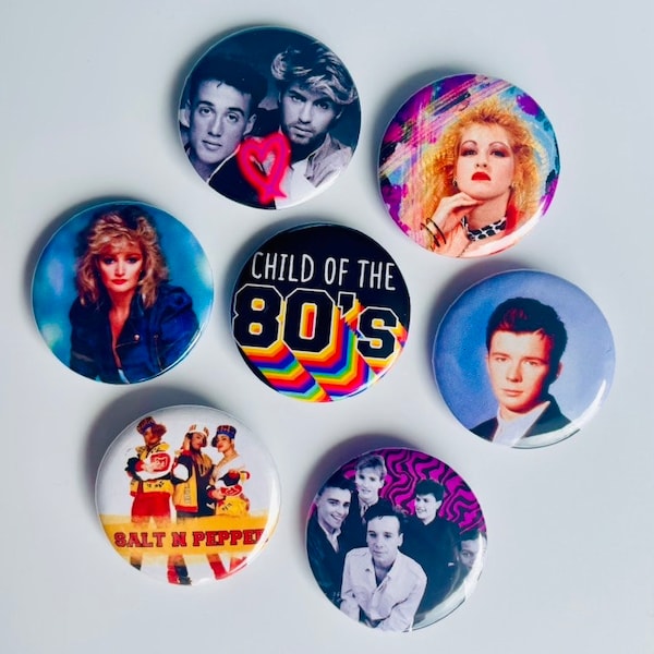80s Pins - Etsy