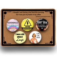 New Parent Kit - Set of 6 Pin Badge Buttons - Etsy UK