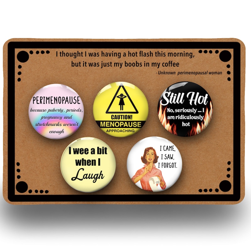 Funny Hot Flash Cards - Etsy UK