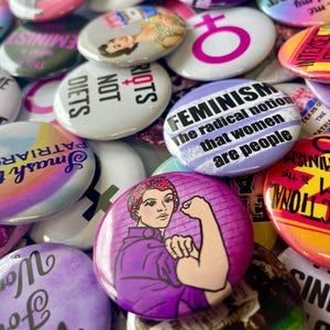Women's Rights Pin Bagdes | Feminist | Activist | Equality | Friend ...