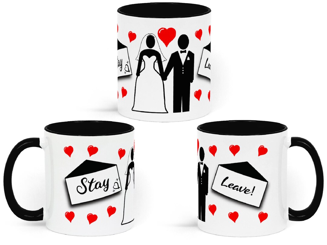 MAFS Married at First Sight Mug | Stay or Leave | MAFSA | Fan | TV Show ...